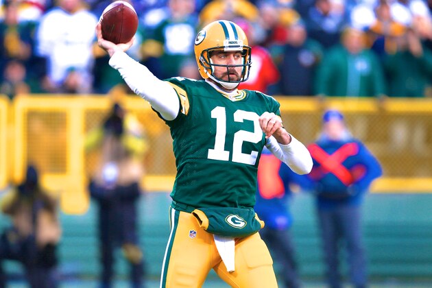 Aaron Rodgers Takes Another Big Stride into Realm of NFL Quarterback ...