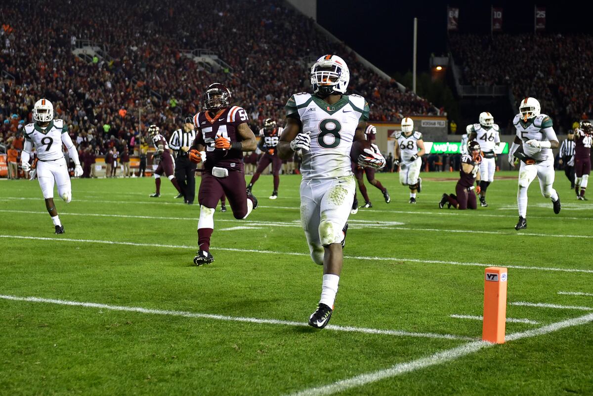 Miami Football: 10 Best Highlights of Duke Johnson's Career | News ...
