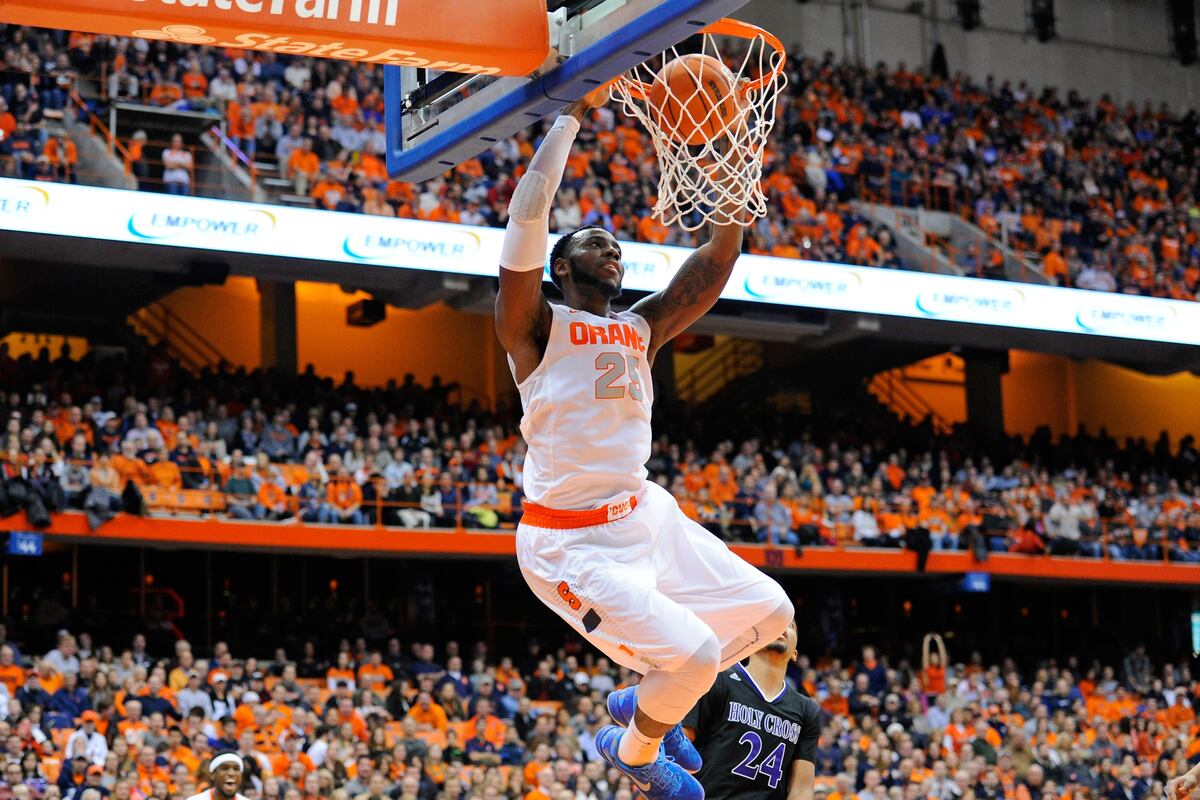 Syracuse Basketball: Continued Interior Scoring Key for Orange to Beat ...