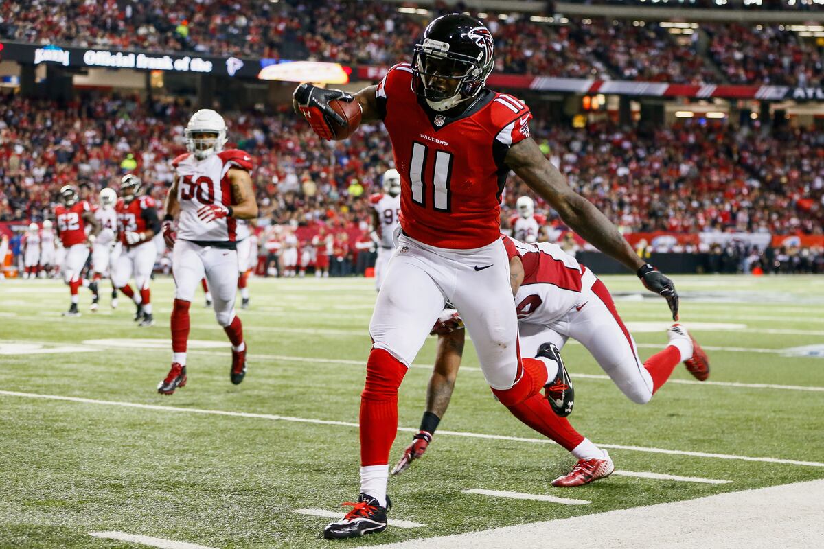 Julio Jones Records Career-High 189 Receiving Yards in Week 13 | News ...