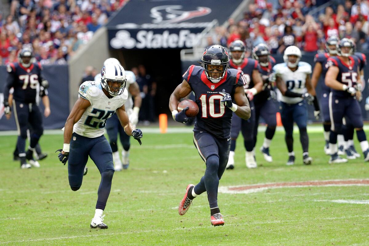 DeAndre Hopkins Takes Texans No. 1 Wideout Torch from Andre Johnson ...