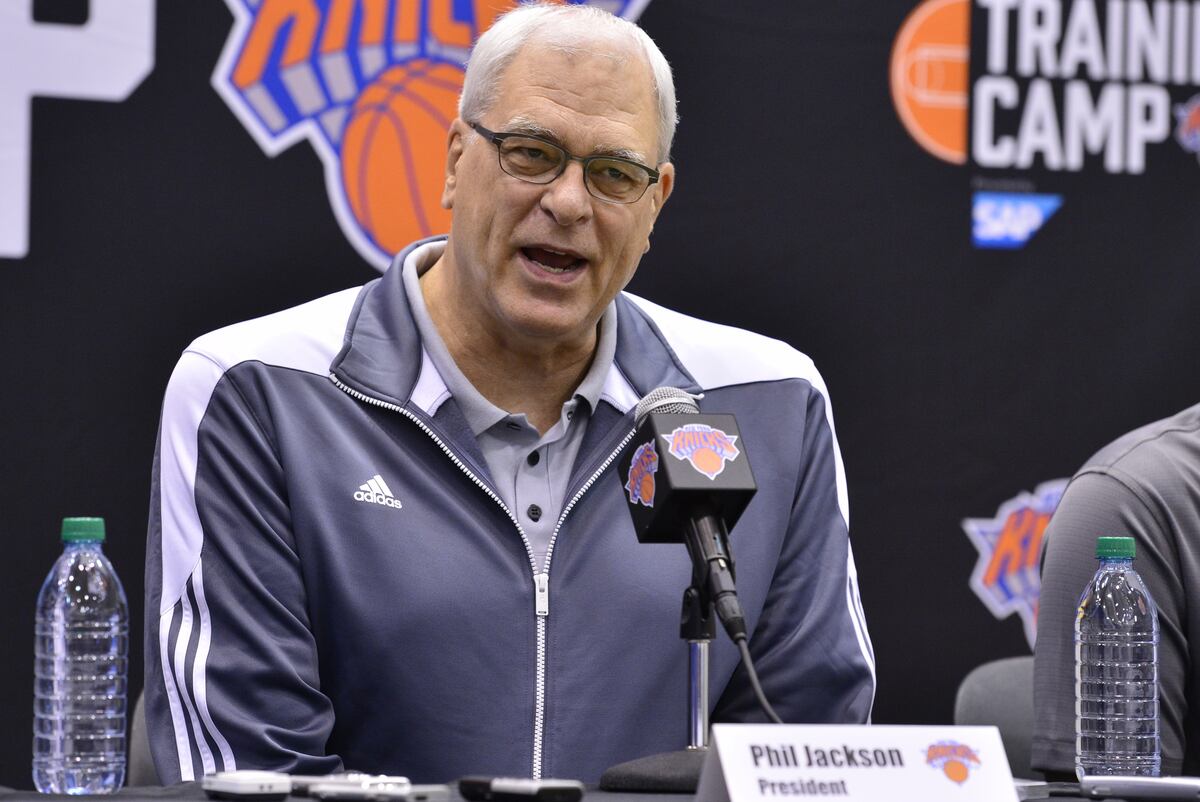 Comparing NY Knicks' Season to Phil Jackson's Inaugural Year with ...