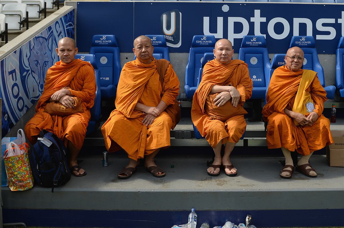 Leicester Call in Stick-Wielding Buddhist Monks to Help Them Beat ...