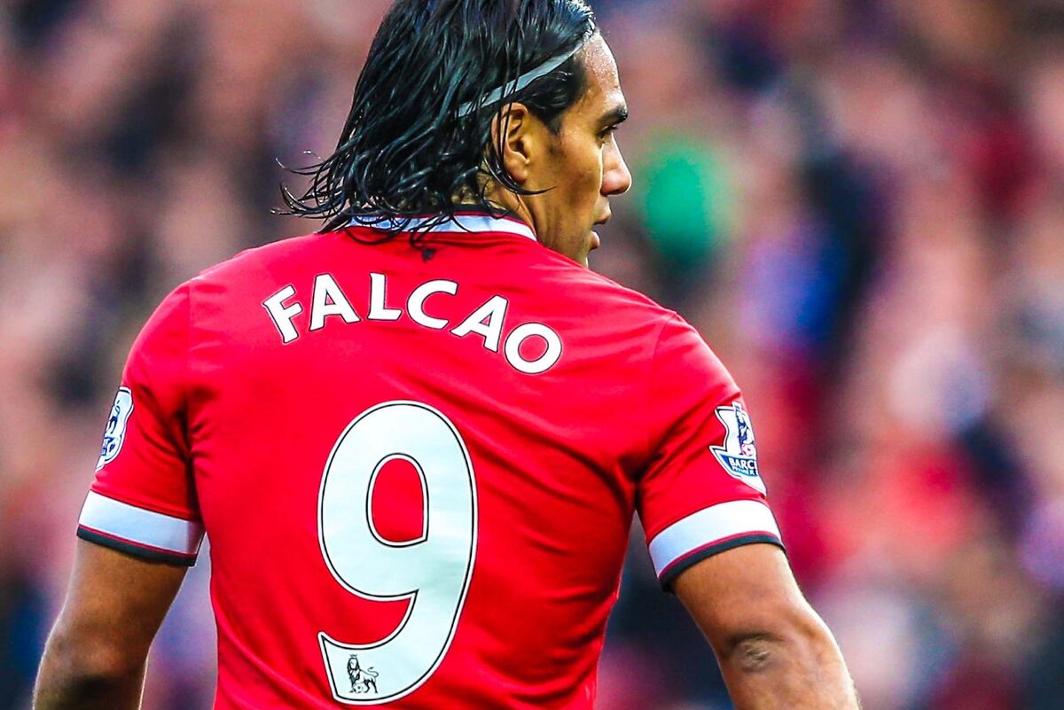 Radamel Falcao Needs to Start Delivering for Manchester United Now ...