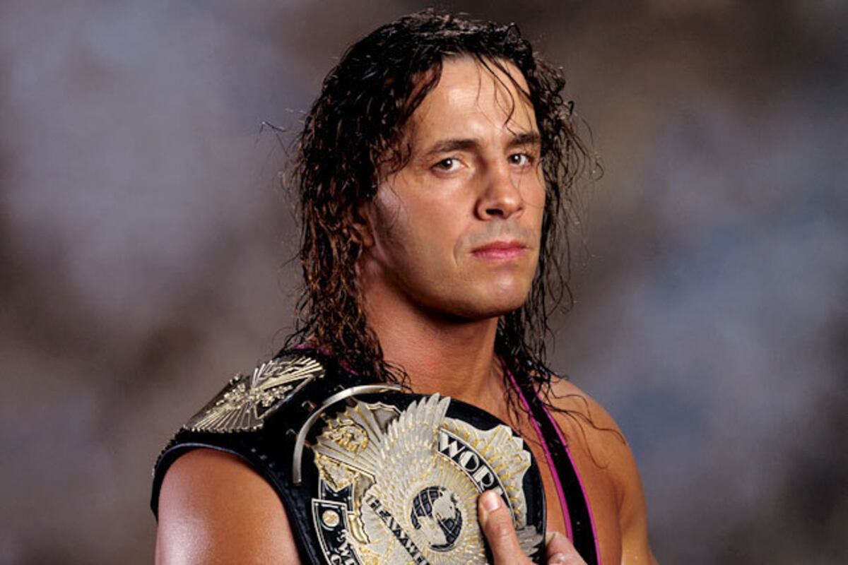 WWE Classic of the Week: Bret Hart vs. British Bulldog from in Your ...