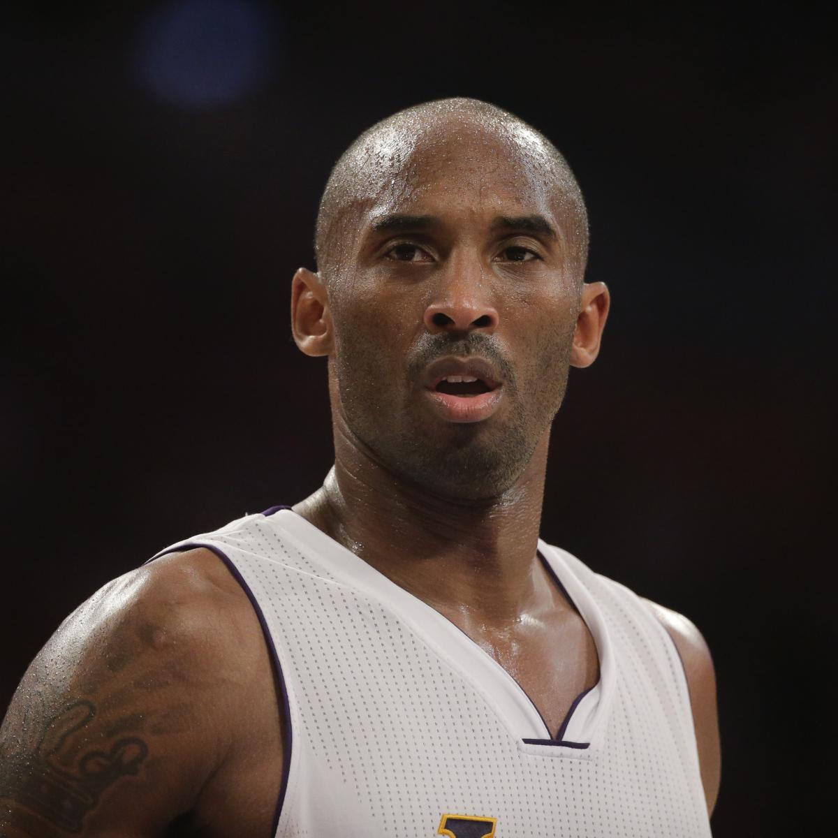 Los Angeles Lakers in Danger of Repeating History with Kobe Bryant ...