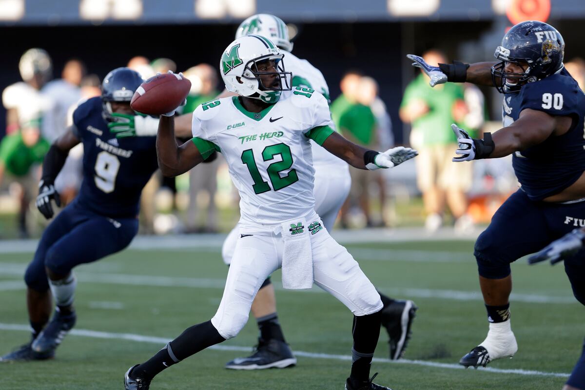 Louisiana Tech Bulldogs vs. Marshall Thundering Herd Odds, College ...