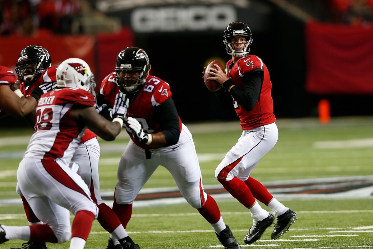 Atlanta Falcons Retooled Offensive Line Will Help Them Win the Division ...