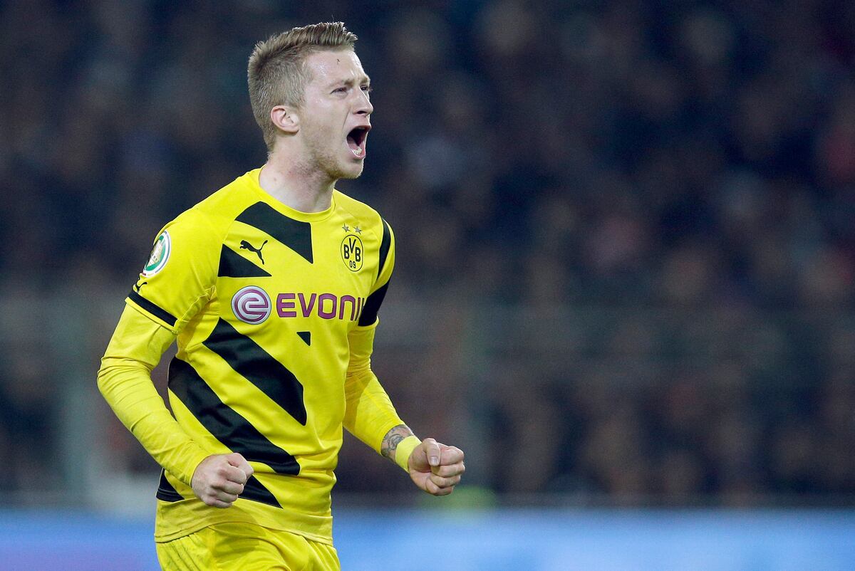 Real Madrid Transfer News: Marco Reus Rumours Rubbished by Borussia ...