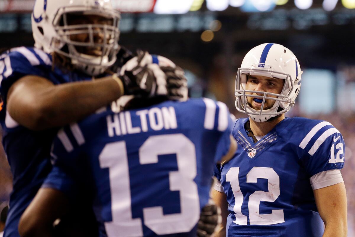 How Colts OC Pep Hamilton Has Created the League's Most Explosive ...