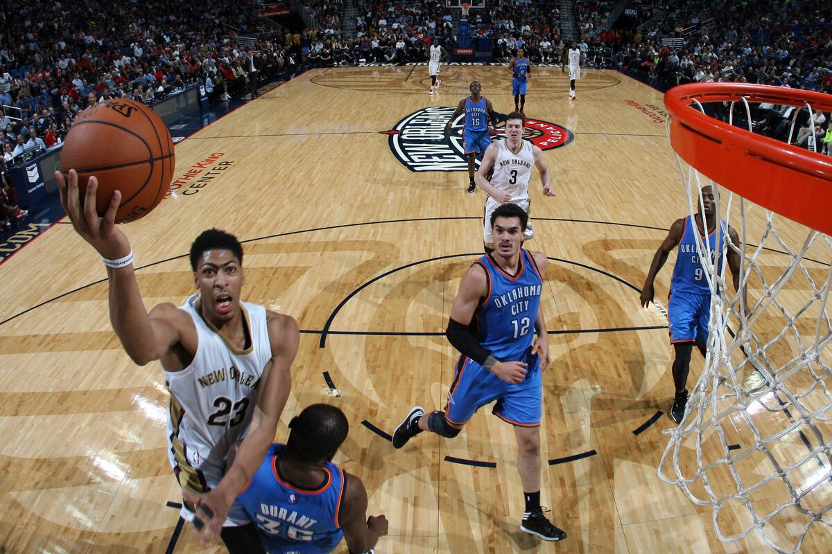 Anthony Davis Records Rare Stat Line Only Done by Olajuwon | News ...