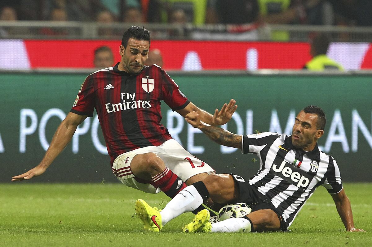 Why AC Milan Defender Adil Rami Deserves France International Recall ...