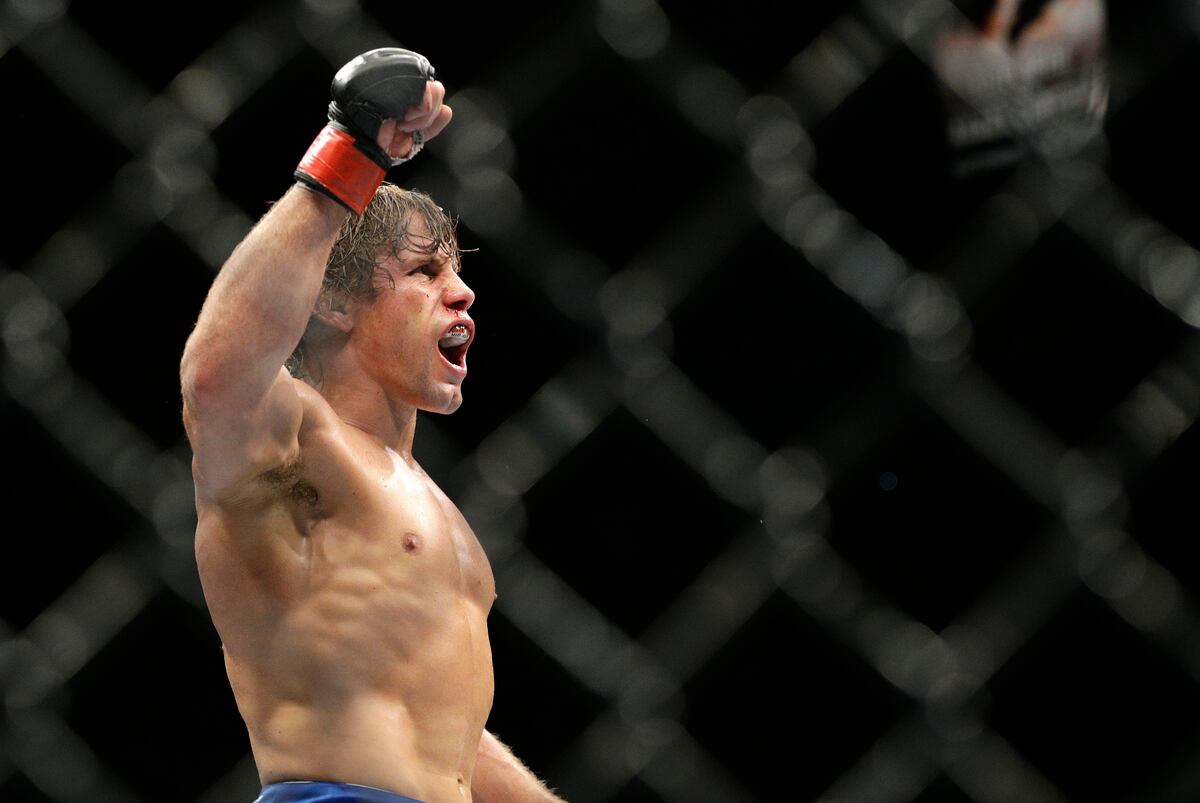 UFC 181: Urijah Faber Changing Perception of Prelim Fighting | News ...