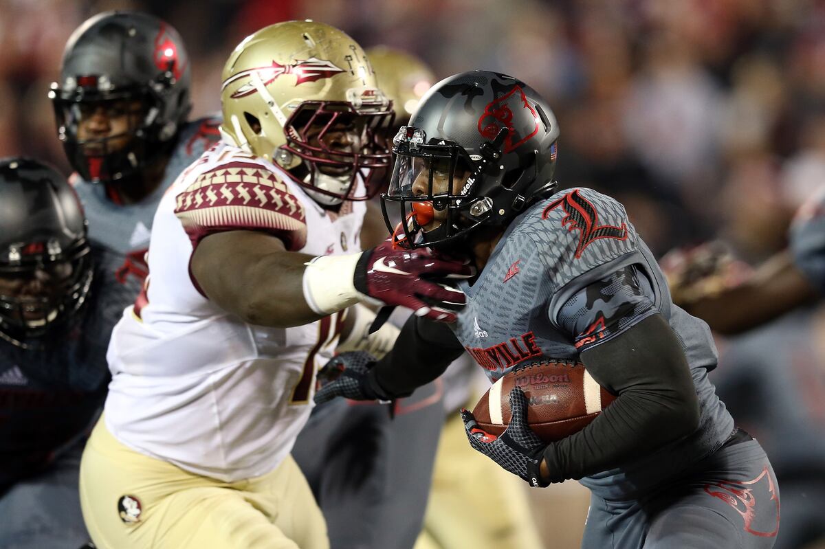 Florida State's Mario Edwards, Jr. First Showed Glimpse of Talent vs ...
