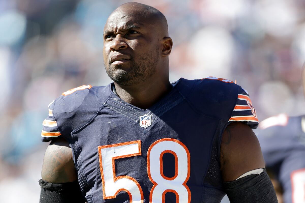 D.J. Williams Injury: Updates on Bears LB's Status and Return | News ...
