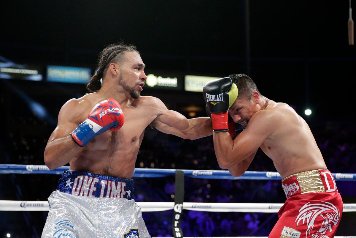 Keith Thurman Looking to Rise Up and Stand Out in Loaded Welterweight ...