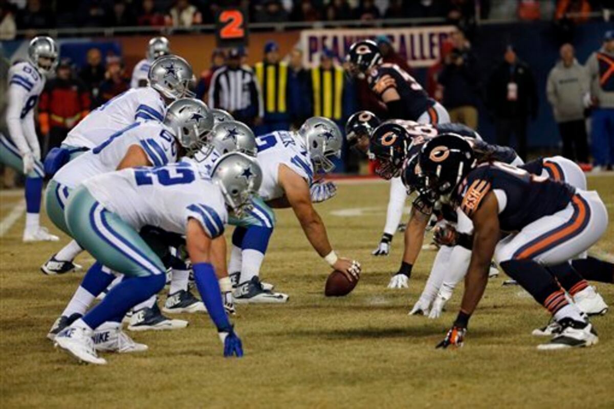 Dallas Cowboys vs. Chicago Bears: Full Report Card Grades for Dallas ...