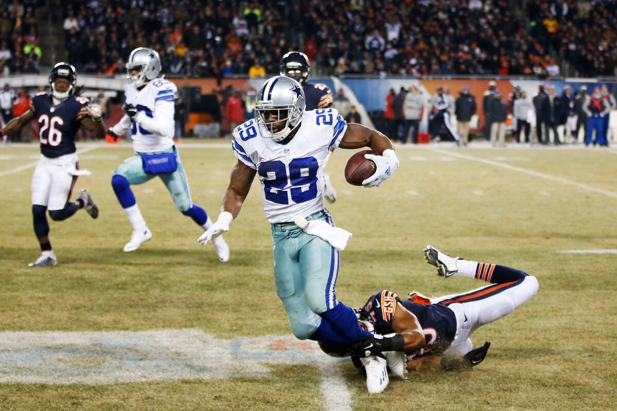 Murray Ties Cowboys Record with 11th 100-Yard Rushing Game | News ...