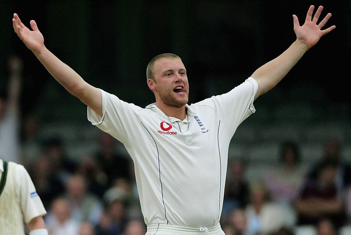 10 Great Moments in Andrew Flintoff's England Career | News, Scores ...