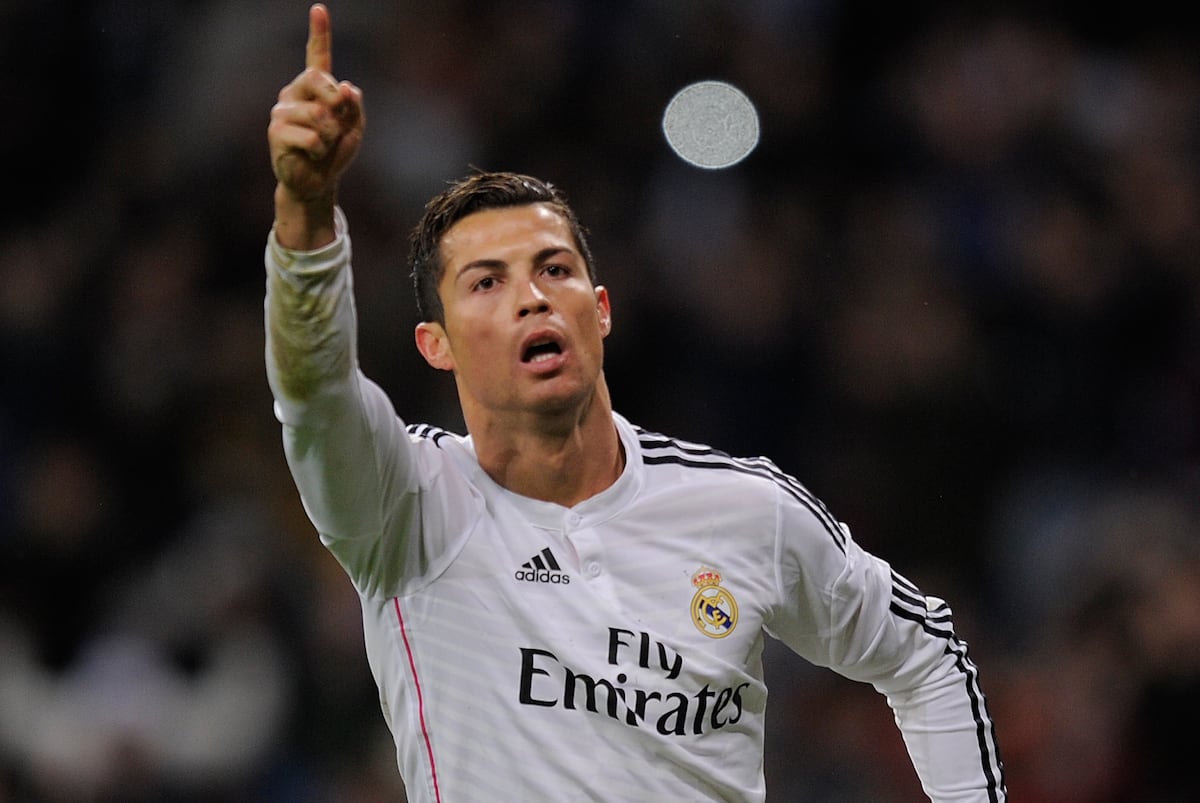 Cristiano Ronaldo Scores 200th La Liga Goal In 178 Games With 23rd Hat