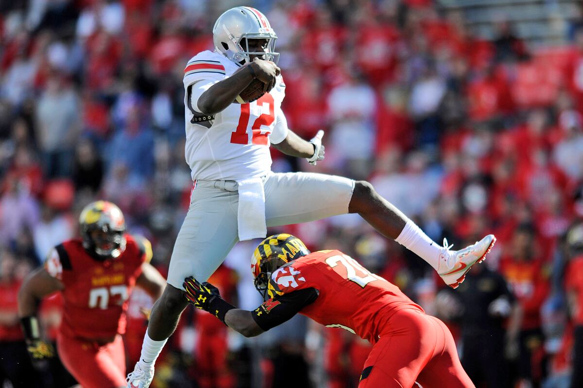 Cardale Jones' Athleticism Will Propel Ohio State to Slim Win over ...