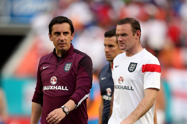 Gary Neville Says Wayne Rooney Now Ahead of Eric Cantona at Manchester ...