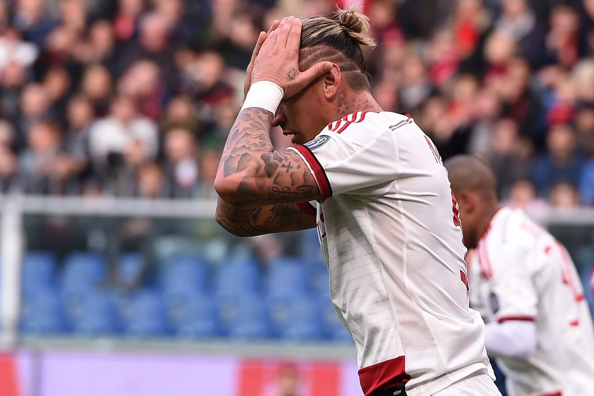 Inconsistency Hurts AC Milan Again vs. Genoa in Serie A | News, Scores ...