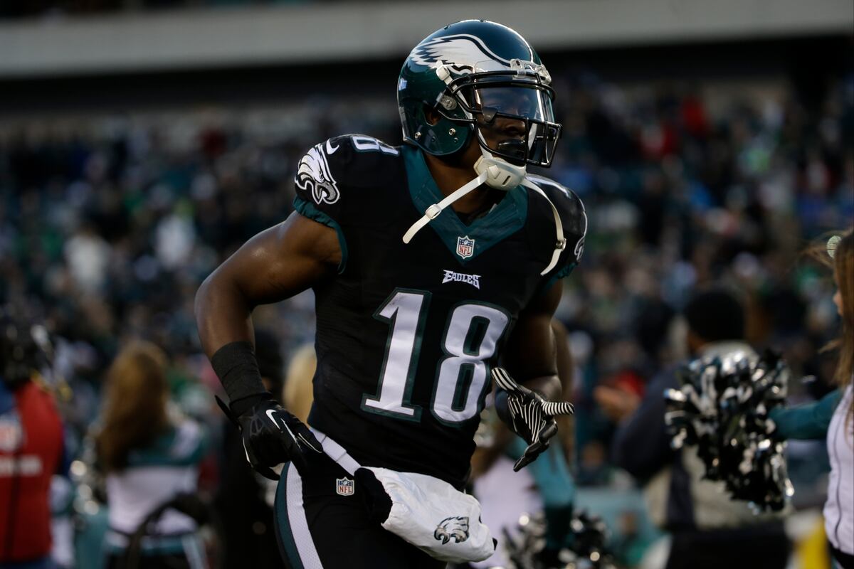 Jeremy Maclin, Jordan Matthews, Zach Ertz's Post-Week 14 Fantasy ...