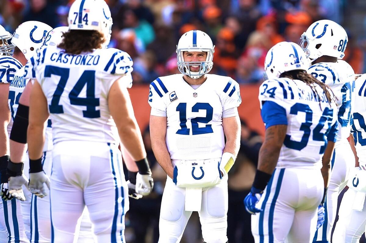 Colts Offense Sputtering While Trying to Overcome Sacred Cows | News ...