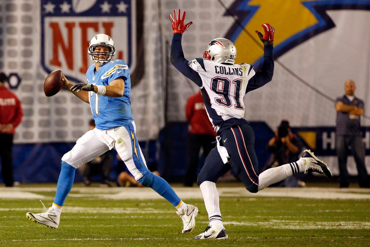 Jamie Collins Emerging as Athletic Playmaker for Patriots Defense ...