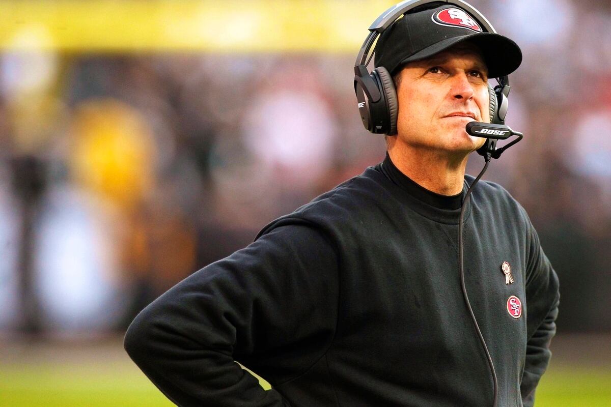 Awful Loss Marks End of Harbaugh Era: He Hasn't Quit, but 49ers Have ...