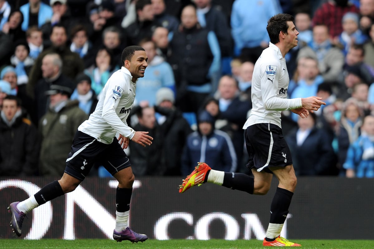 Aaron Lennon Following the Gareth Bale Path to Resurgence at Tottenham ... Aaron Lennon Following the Gareth Bale Path to Resurgence at Tottenham ...