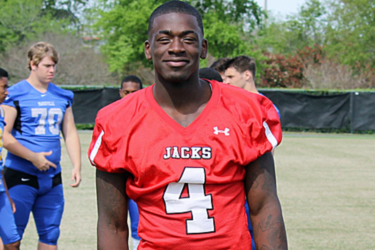 Is LSU New Favorite to Land Alabama Decommit 4-Star WR Daylon Charlot ...