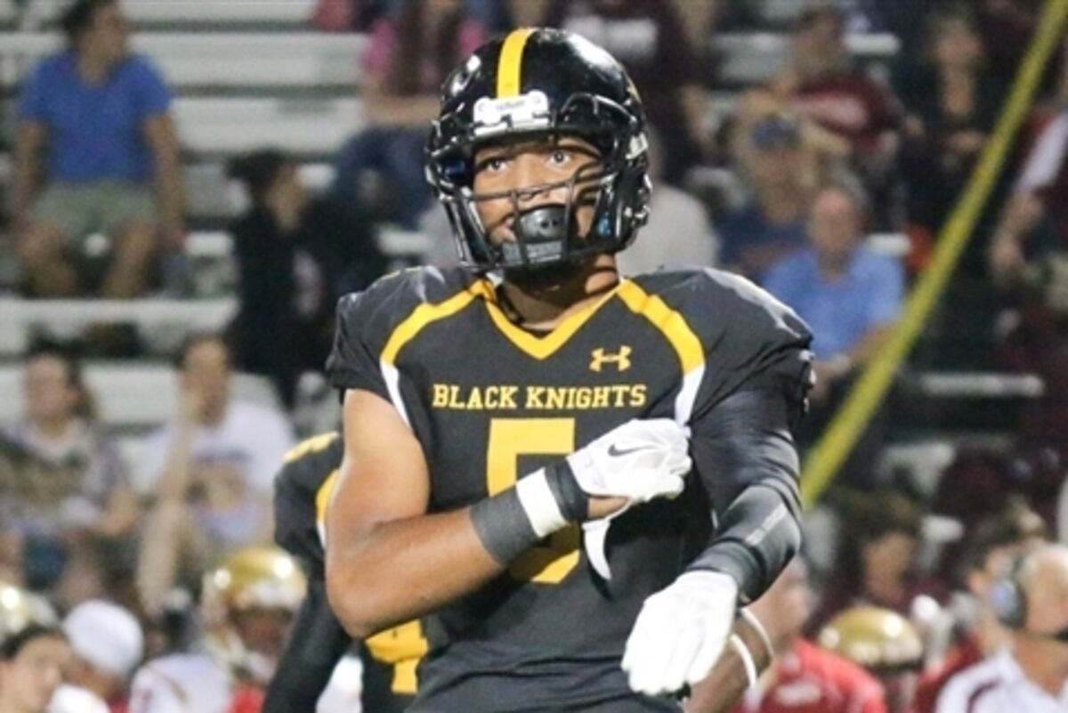 Adonis Thomas to Alabama: Crimson Tide Land 4-Star LB Prospect | News ...