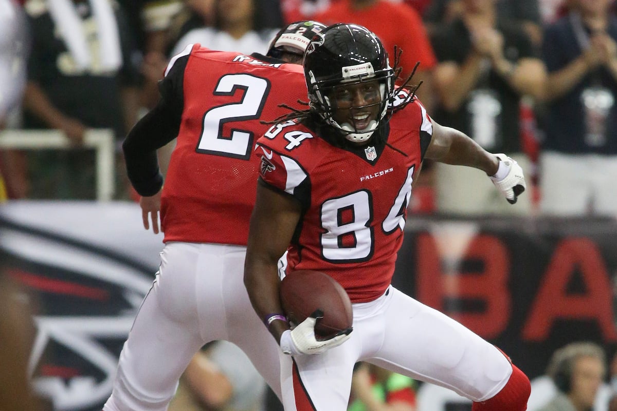 Matt Ryan, Roddy White's Updated Fantasy Value After Julio Jones ...