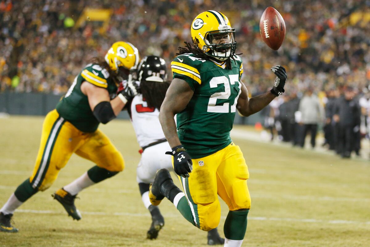 Packers Getting Push from Run Game Just in Time for Playoffs | News ...