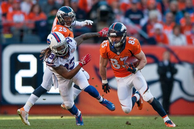 Wes Welker Re-Emerges as a Peyton Manning Favorite in Season's Final ...