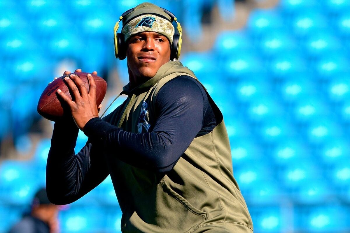 Athletes Tweet Support for Cam Newton Following Panthers QB's Car ...