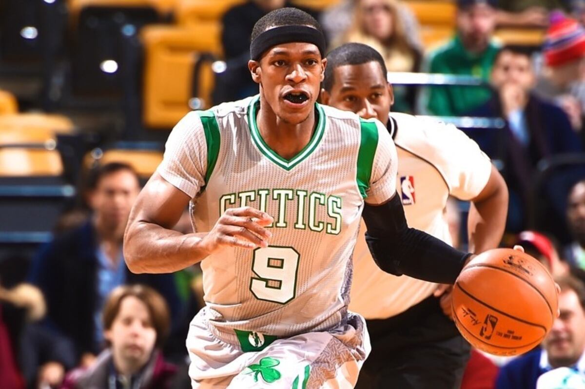 Rajon Rondo Says He's Among the Top 3 Players in the NBA Right Now ...