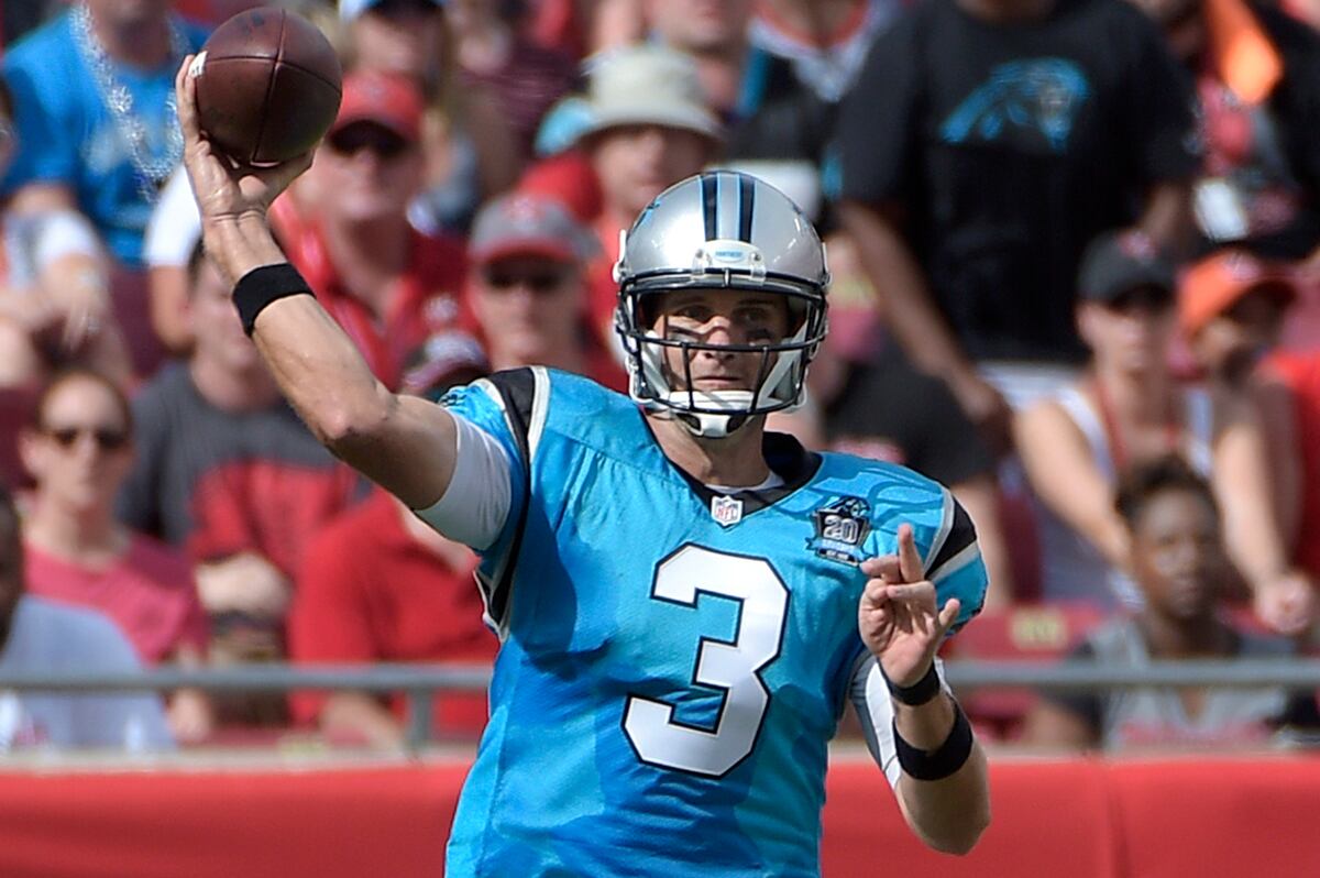 Panthers in a Difficult Position with Derek Anderson Starting at QB ...