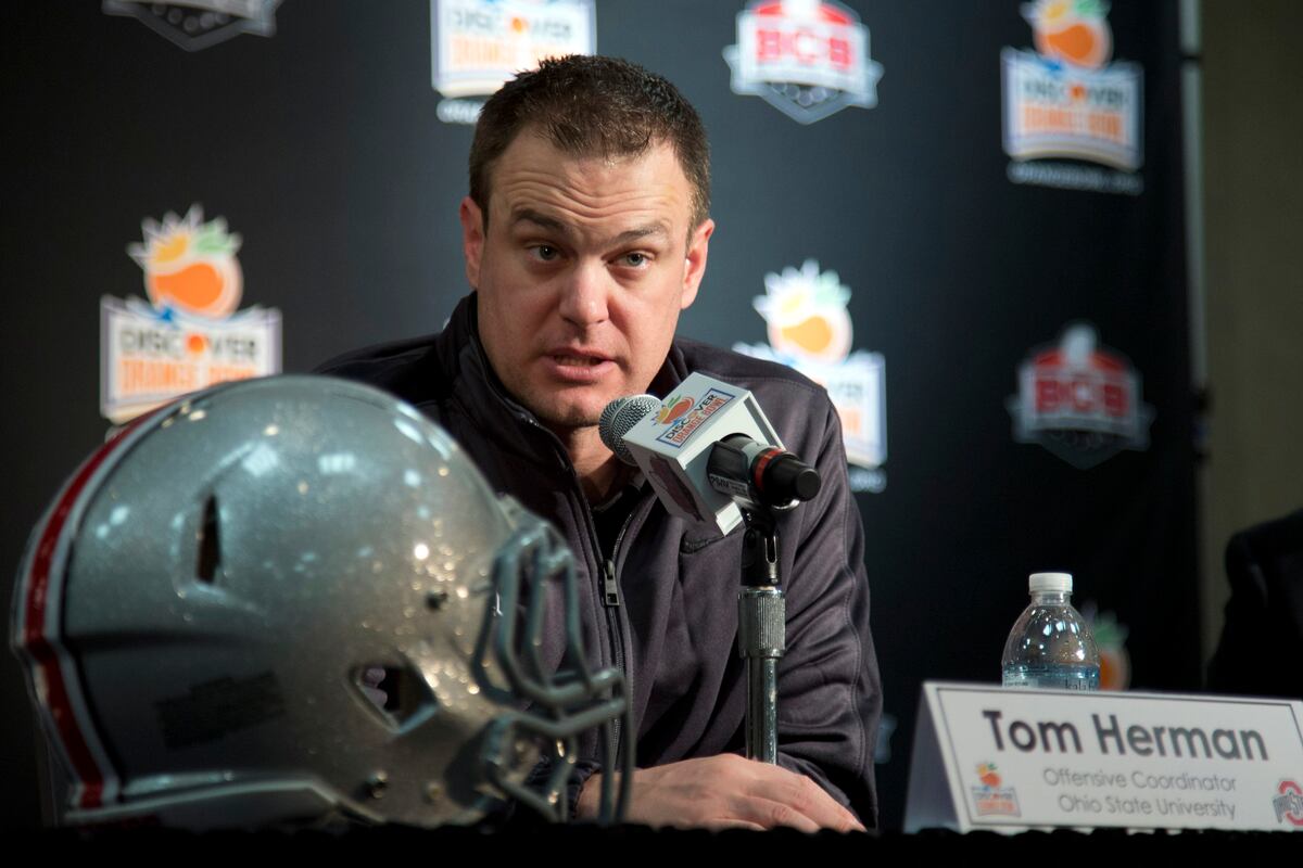 Ohio State's Tom Herman Is the Next Future Head Coaching Star | News ...