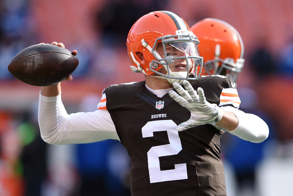 Brian Hoyer Gave Browns No Choice but to Start Johnny Manziel | News ...