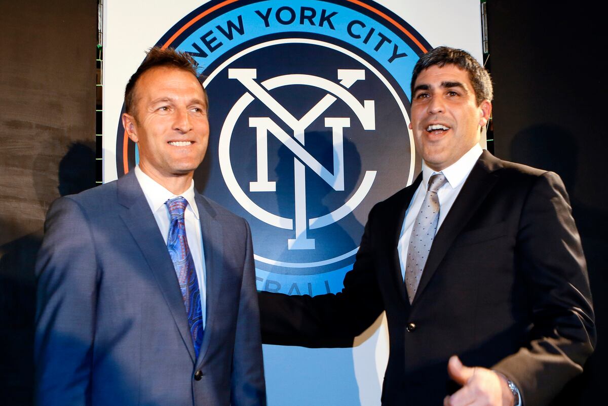 Progress Report on NYCFC Squad Following MLS Expansion Draft | News ...
