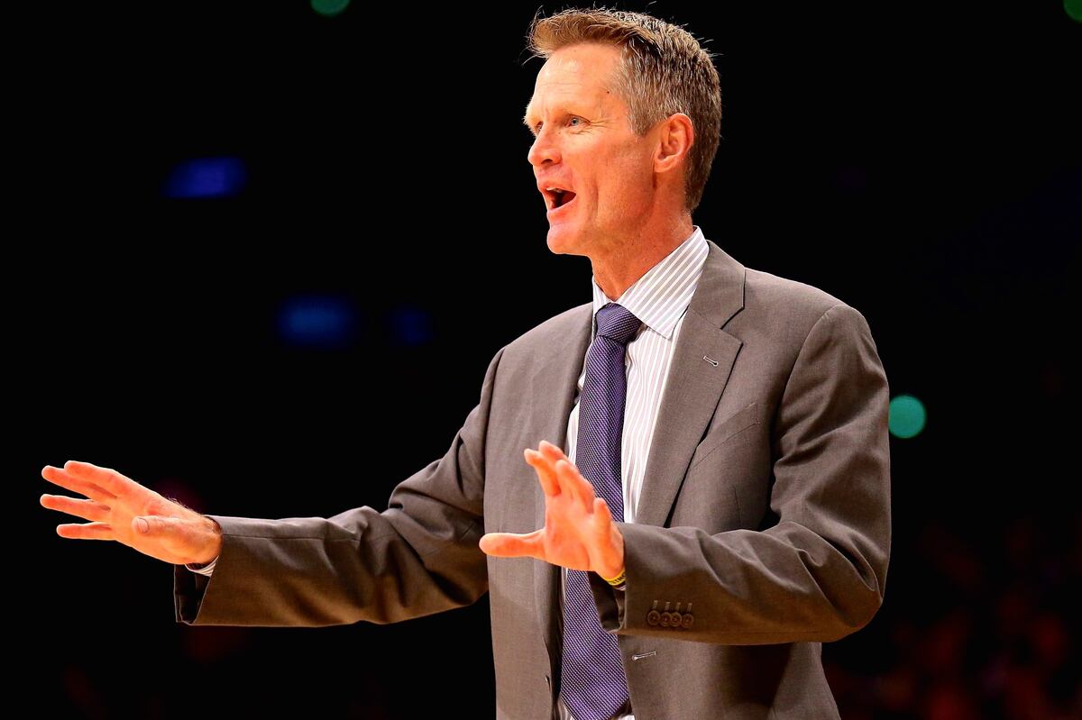 Warriors Give Steve Kerr Best Start in History and Other Wednesday NBA ...