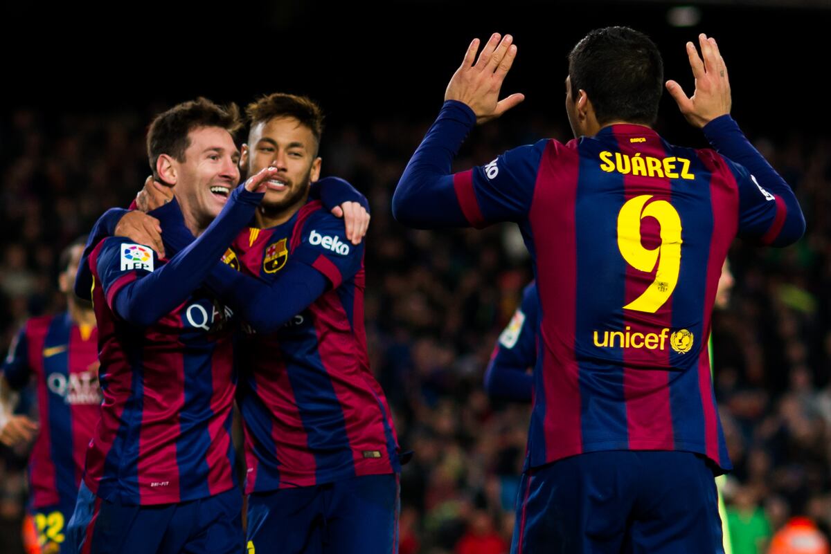 Barcelona's Superstar Trio Covers for Luis Enrique's Tactical Tinkering ...