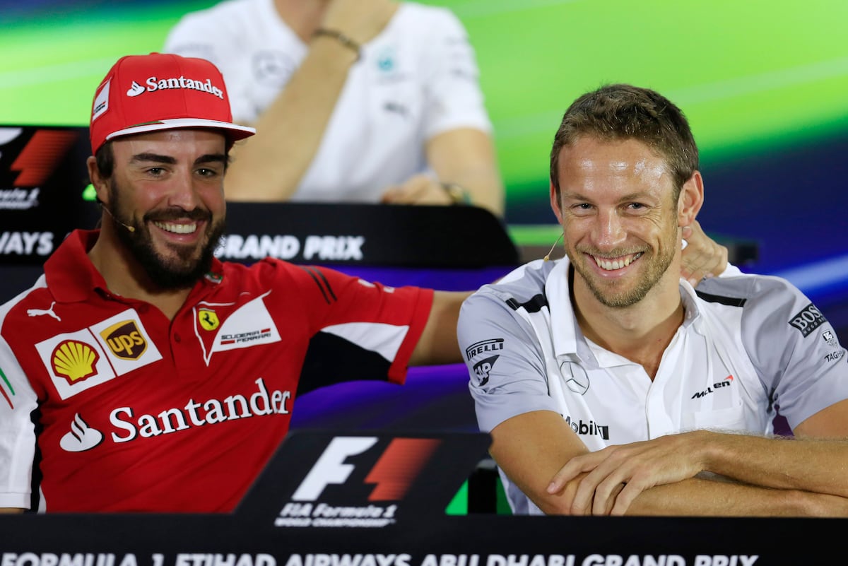 Fernando Alonso and Jenson Button Named McLaren Honda Drivers for 2015 ...