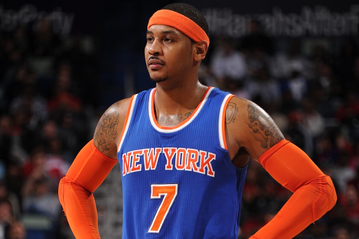 Knicks Rumors: Latest Buzz Surrounding Carmelo Anthony, J.R. Smith and ...