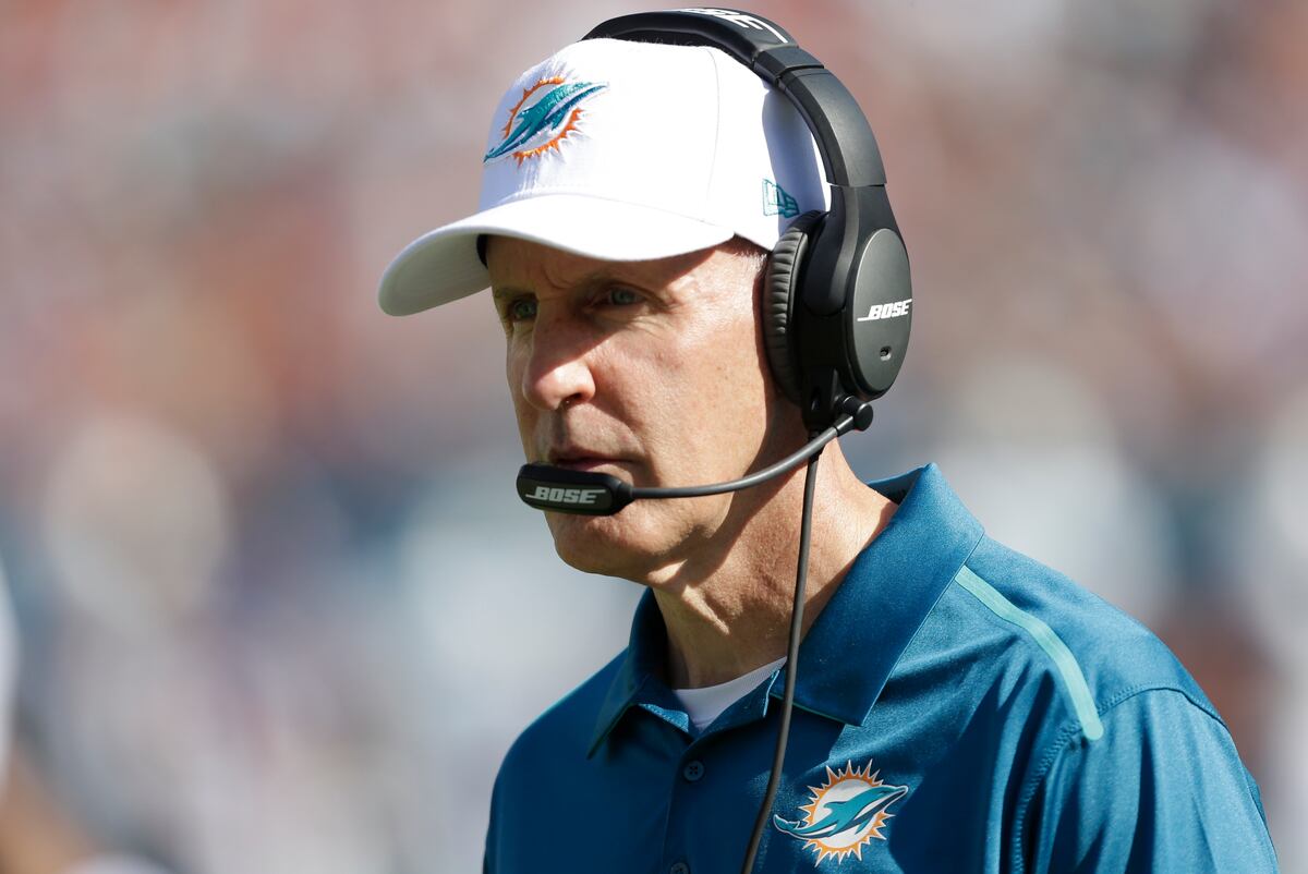 Joe Philbin Era Could Come to Screeching Halt If Dolphins Lose in Week ...