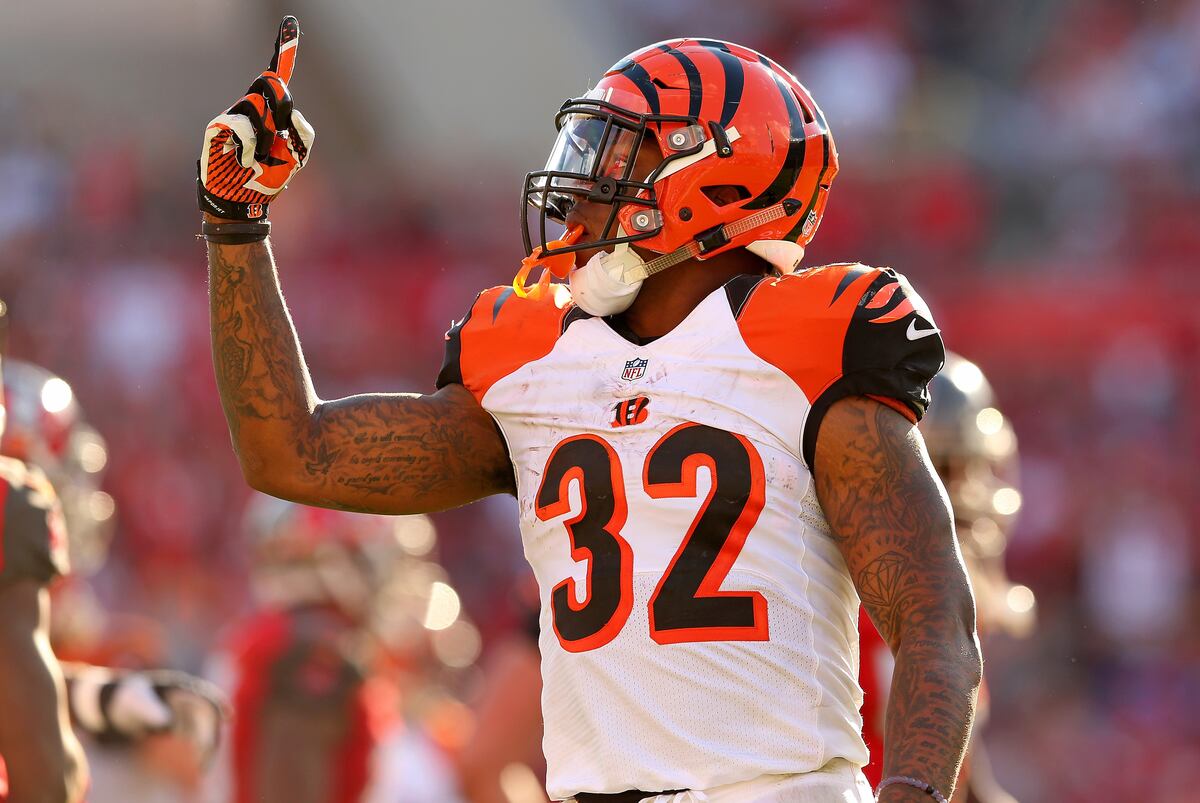 Jeremy Hill Will Start over Giovani Bernard for Bengals vs. Browns in ...