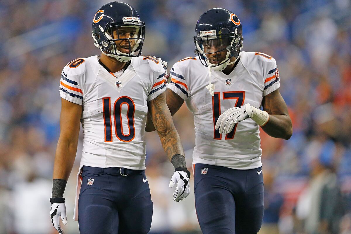 Opportunity to Prove Future Worth Awaits Bears WR Marquess Wilson ...